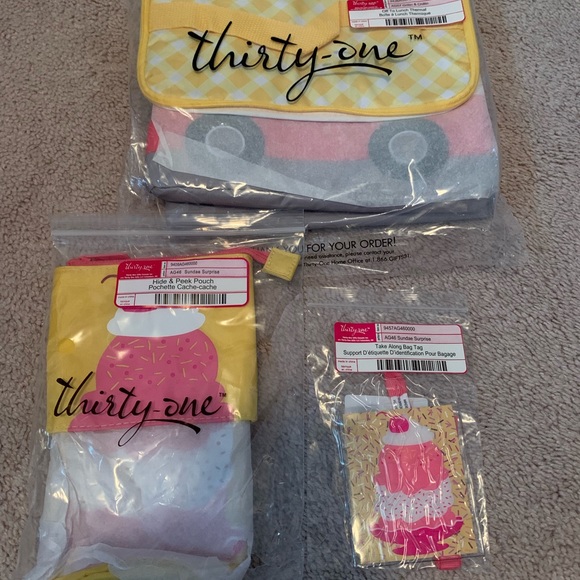 thirty-one | Bags | Thirtyone Ice Cream Bundle 3 Piece Nip Thermal ...